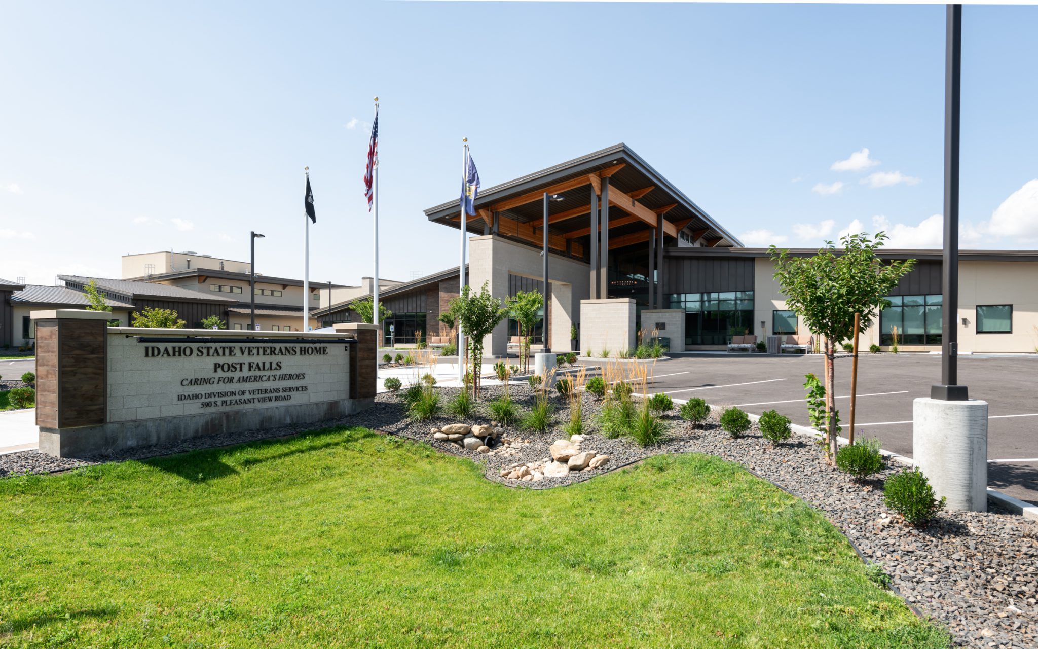 Post Falls Veteran’s Home | Division of Veterans Services