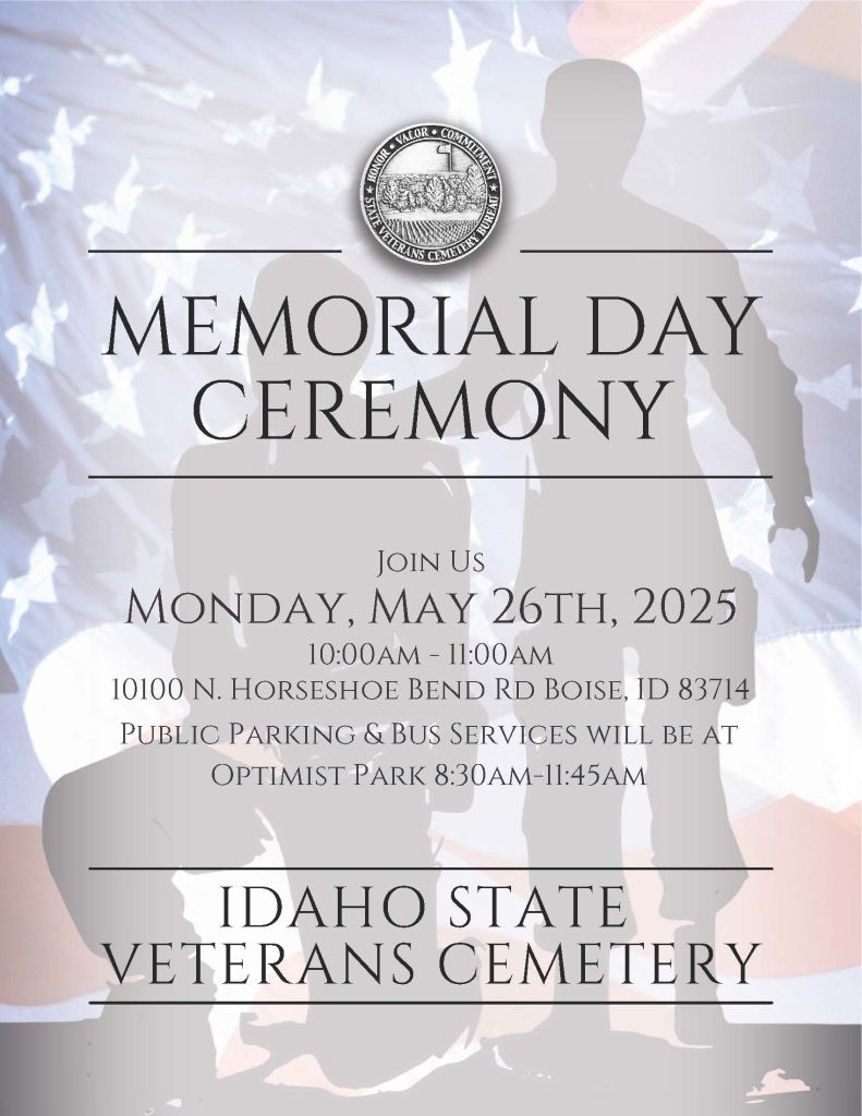 Memorial Day Ceremony | Division of Veterans Services